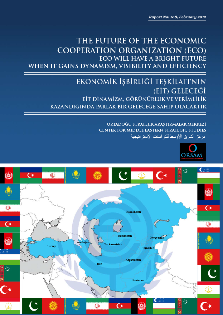 Economic Cooperation Organization Logo Yves Dejaeghere | European