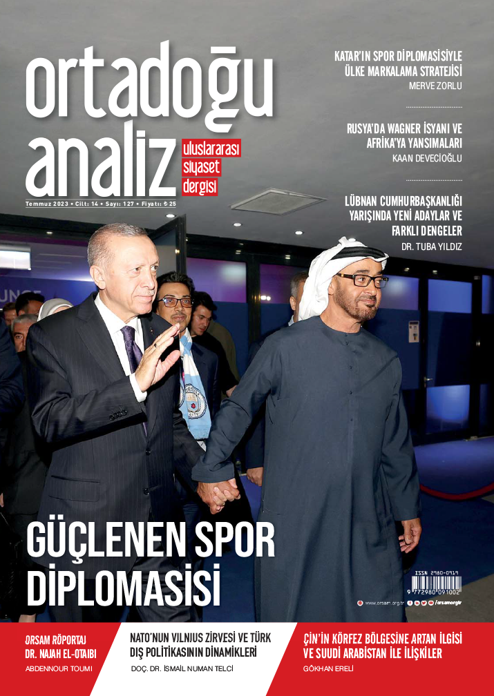 Ortadoğu Analiz Temmuz / Cilt:14 / Sayı:127 | ORSAM