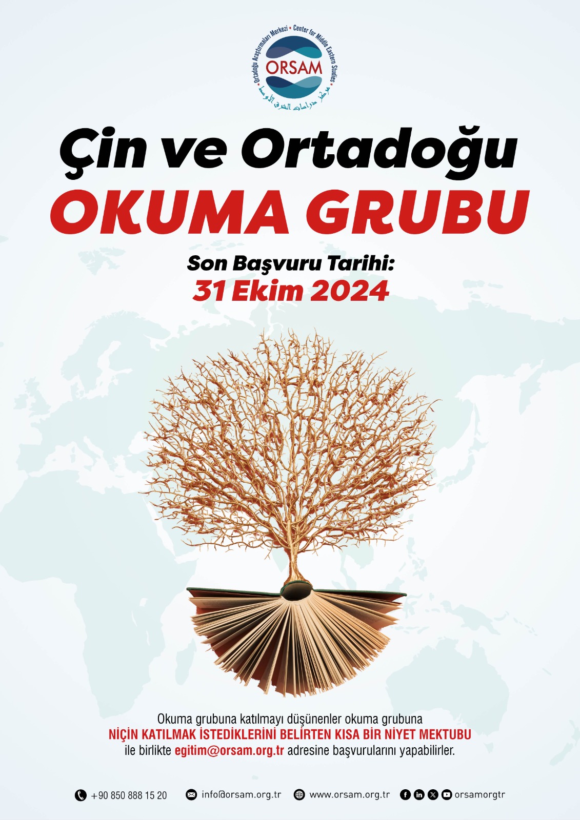 Çin ve Ortadoğu Okuma Grubu | ORSAM