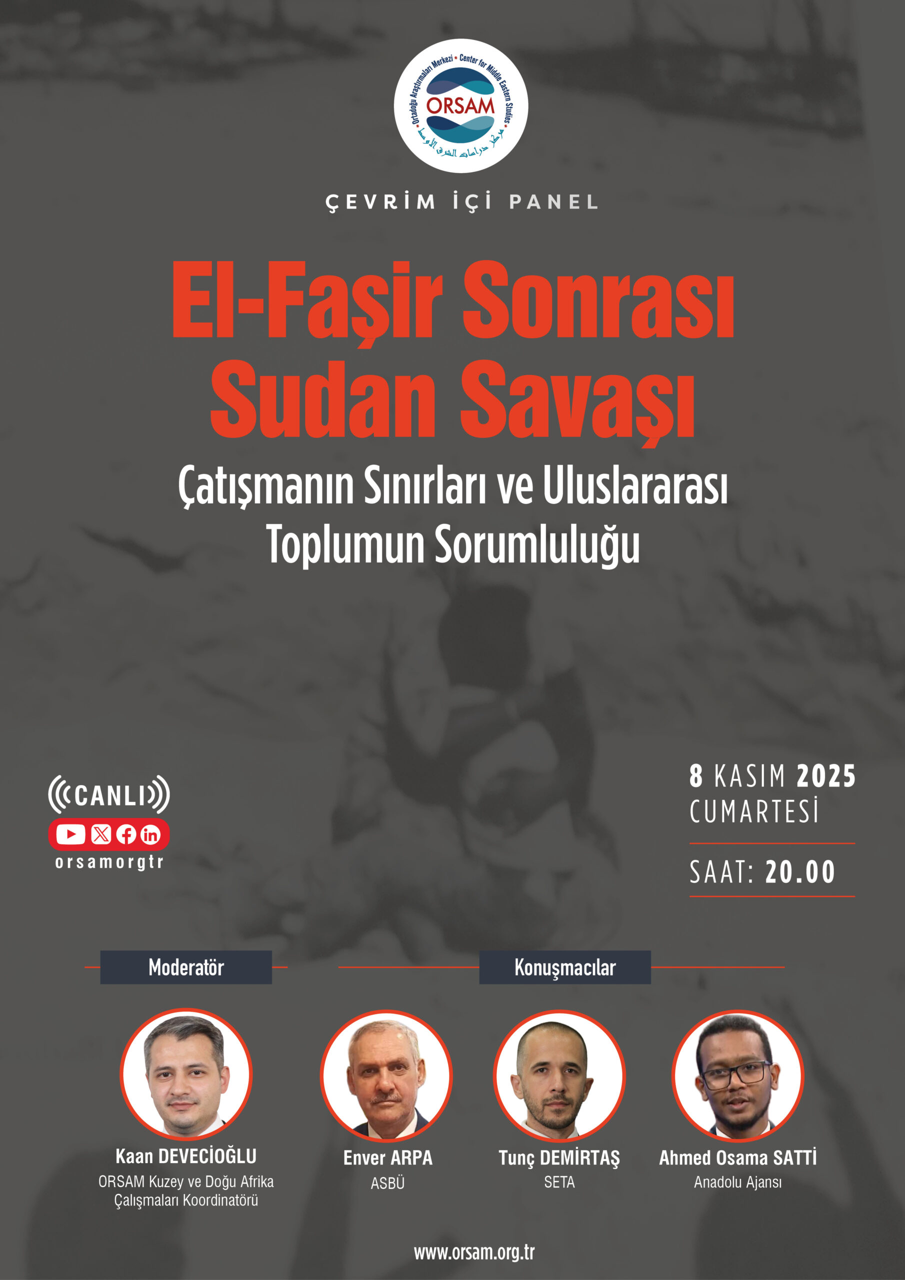 El-Faşir Sonrası Sudan Savaşı: Çatışmanın Sınırları ve Uluslararası ...