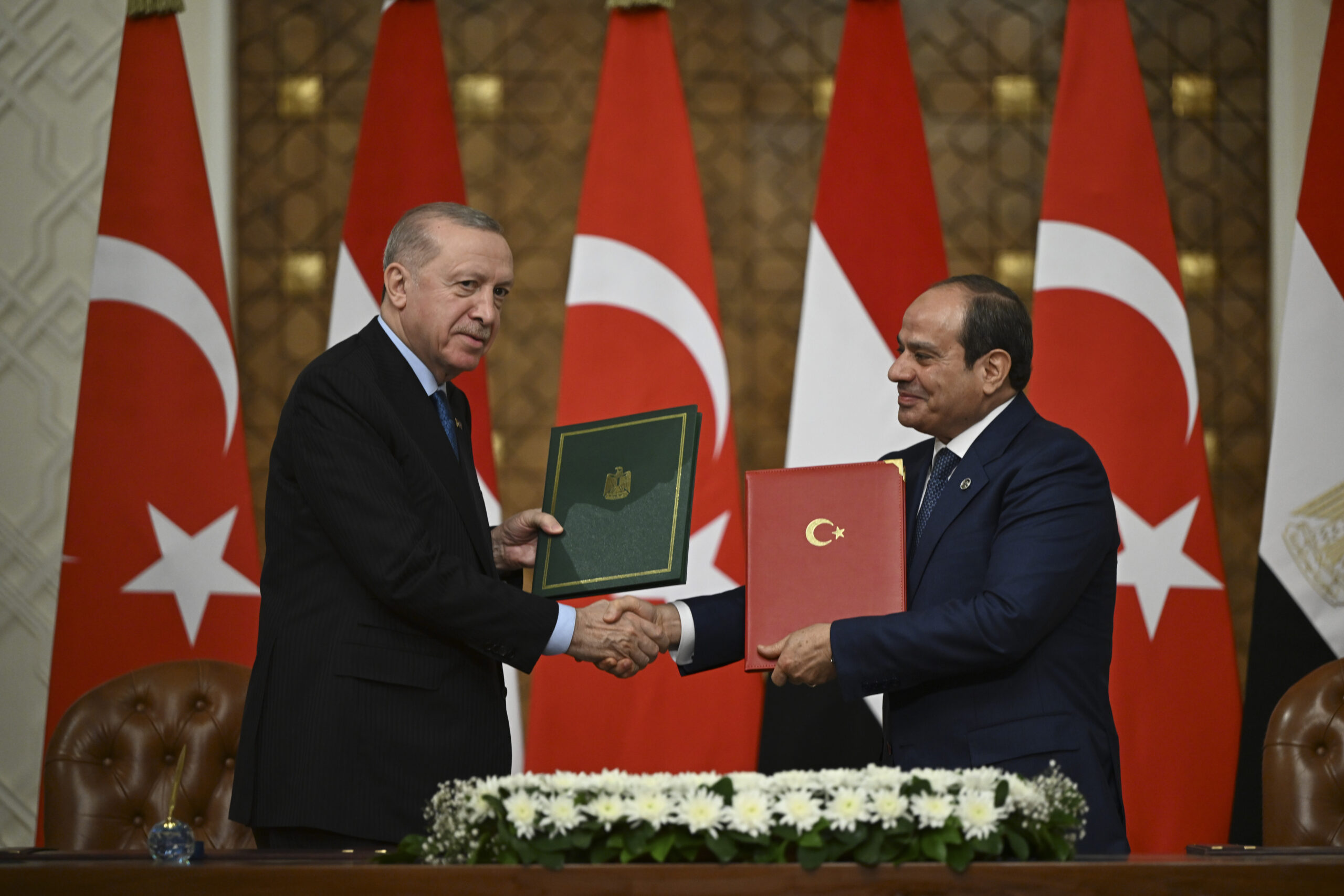 Is Türkiye-Egypt rapprochement forging a new Eastern Mediterranean-Red ...
